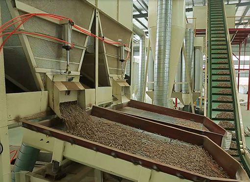 Pellet Plant, Wood Pellet Production Line, Wood Pellet Plant Solutions