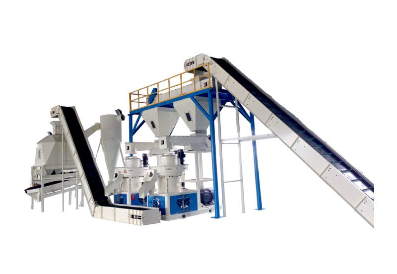 Biomass Wood Pellet Machine