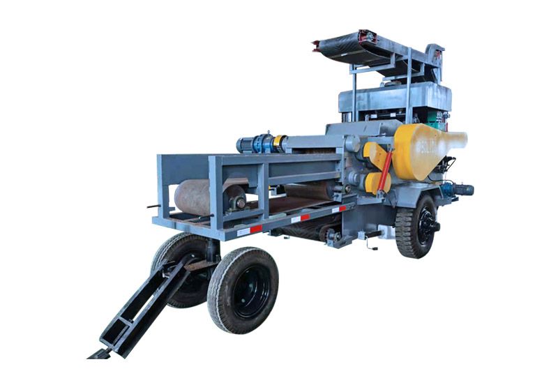 Mobile Wood Chipper Supply