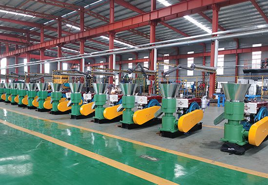 Wood Pellet Machine, Biomass Pellet Machine, Wood Pellet Mill ...