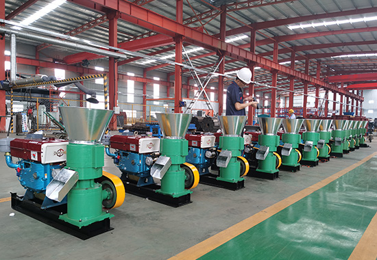 Wood Pellet Machine, Biomass Pellet Machine, Wood Pellet Mill ...