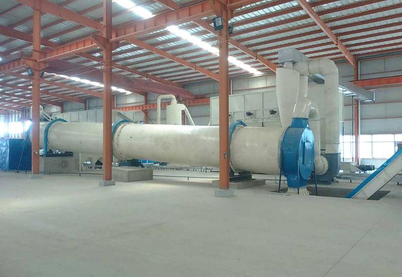 Biomass Rotary Drum Dryer Manufacturer