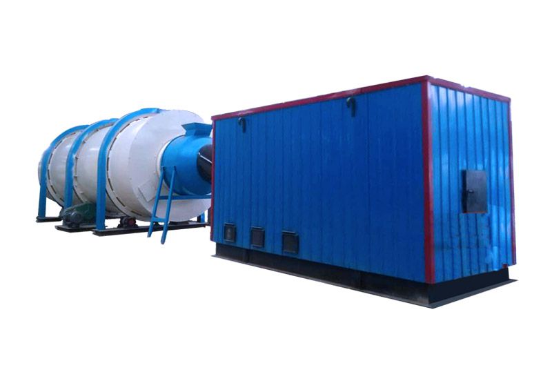 Biomass Sawdust Rotary Drum Dryer